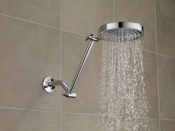 Delta® 12" Chrome Adjustable Shower Arm at Menards®