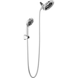 Delta® In2ition® 7-Spray Setting Chrome Fixed Mount Showerhead with ...