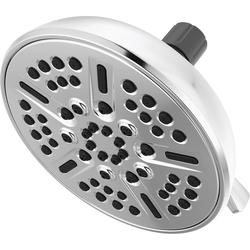 Delta® 8-Spray Setting Chrome Fixed Mount Showerhead at Menards®