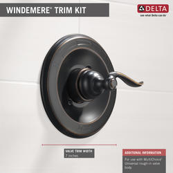Delta® Foundations® Monitor® 14 Series One-Handle Oil-Rubbed Bronze ...