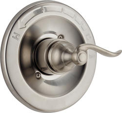 Delta® Foundations® Monitor® 14 Series One-Handle Stainless Steel Valve ...