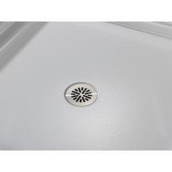 Delta® 4" Stainless Prefab Round Shower Drain at Menards®