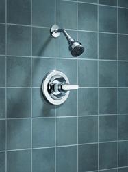 Peerless® One-Handle 1-Spray Oil Rubbed Bronze Shower Faucet - Trim ...