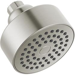 Delta® Modern™ Round Showerhead Stainless Steel at Menards®