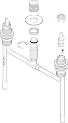 Delta® Fixed Roman Tub Rough-In Valve at Menards®