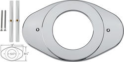 Delta® Renovation Cover Plate in Chrome at Menards®
