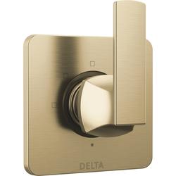 Delta® Velum™ Monitor® 14 Series 3-Setting Champagne Bronze Shower ...