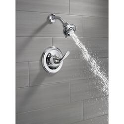 Delta® Classic One-Handle 5-Spray Chrome Shower Faucet - Trim Only at ...