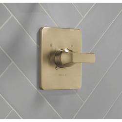 Delta® Velum™ Monitor® 14 Series One-Handle Champagne Bronze Shower ...