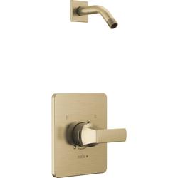 Delta® Velum™ Monitor® 14 Series One-Handle Champagne Bronze Shower ...