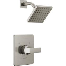 Delta® Velum™ Monitor® 14 Series One-Handle Stainless Shower Faucet ...