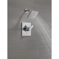 Delta® Velum™ Monitor® 14 Series One-Handle Chrome Shower Faucet with ...