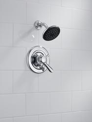 Delta® Lahara® One-Handle 5-Spray Champagne Bronze Shower Faucet - Trim ...