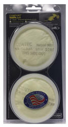 Dentec® Comfort Air® Elastomerc Respirator OV/N95 Replacement Cartridge ...