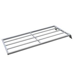 Guidesman® 4' x 8' Dock Ramp with Hinge and Hardware at Menards®