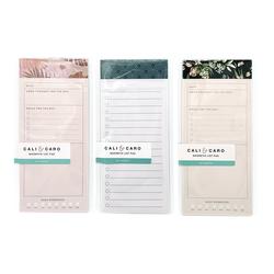 Cali & Caro 60 Sheet Magnetic List Pad - Assorted Colors at Menards®