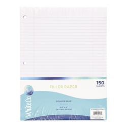 WriteCo® 150-Sheet Wide Ruled Filler Paper at Menards®
