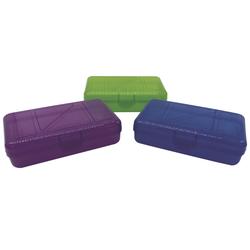 WriteCo® Plastic Pencil Box - Assorted Colors at Menards®