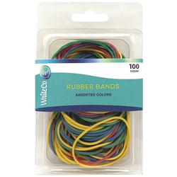 WriteCo® Assorted Color Rubber Bands - 100 pack at Menards®