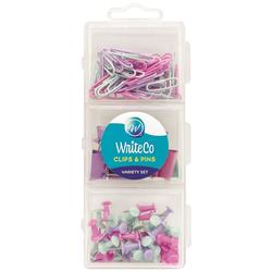 WriteCo® Variety Set Pink Clips & Pins - 108 pack at Menards®