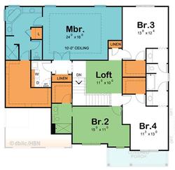 DBI30036 - The Ambroz - Building Plans Only at Menards®