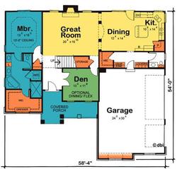 DBI42038 - The Peony - Building Plans Only at Menards®