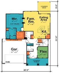 DBI42065 - The Hepburn - Building Plans Only at Menards®