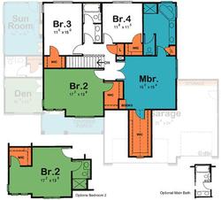 DBI43001 - The Chestnut Knoll - Building Plans Only at Menards®