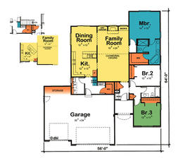 DBI43016 - The Bay Hill - Building Plans Only at Menards®