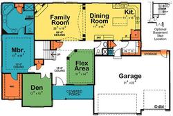 DBI43019 - The Plainfield - Building Plans Only at Menards®