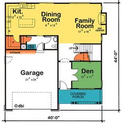 DBI43022 - The Monona - Building Plans Only at Menards®
