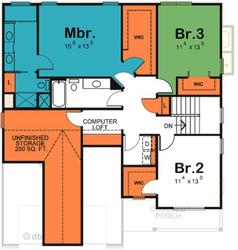 DBI43023 - The Burlington - Building Plans Only at Menards®