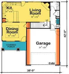 DBI43029 - The Menlo - Building Plans Only at Menards®