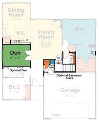DBI43046 - The Celina - Building Plans Only at Menards®
