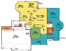 DBI7231 - The Nelson - Building Plans Only at Menards®