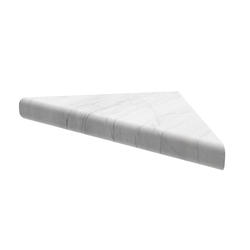 FlexStone® 15" Oyster Corner Shelf at Menards®