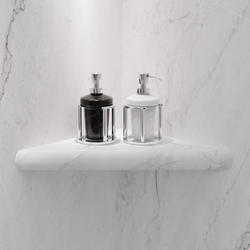 FlexStone® 15" Oyster Corner Shelf at Menards®