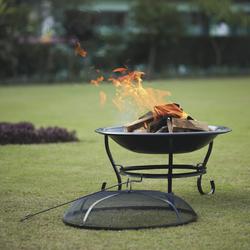 Backyard Creations® 23-1/2" Steel Fire Pit at Menards®