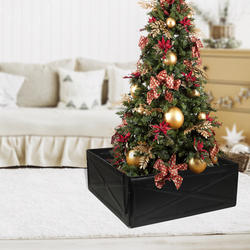 Enchanted Forest® Black Square Tree Collar at Menards®