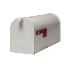 White Post-Mount Mailbox at Menards®