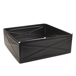 Enchanted Forest® Black Square Tree Collar at Menards®