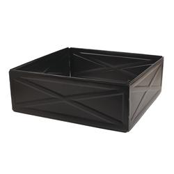 Enchanted Forest® Black Square Tree Collar at Menards®