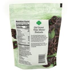 Girl Scout Thin Mints™ Pretzel - 7.5 oz at Menards®
