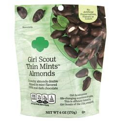 Girl Scout Thin Mints™ Almonds - 6 oz at Menards®