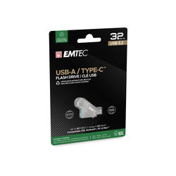 Emtec 32 GB D280 Dual USB-C 3.2 at Menards®