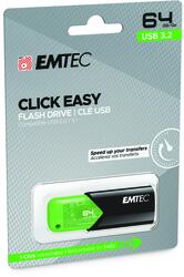 Emtec 64GB USB 3.2 Click Easy Flash Drive at Menards®