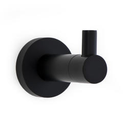 Italia Florence 3-Piece Matte Black Bathroom Hardware Set at Menards®