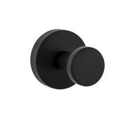 Italia Florence Matte Black Minimalist Robe Hook at Menards®