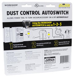 WORKSHOP i-Socket Autoswitch Automatic Dust Control Switch at Menards®