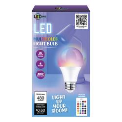 LEDeez® 50 Watt Equivalent A19 E26 Adjustable Temperature LED Light ...